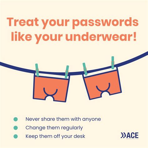 Ace Training Ltd On Linkedin Passwordsecurity Tipsandtricks Acetraining Secureyourfuture
