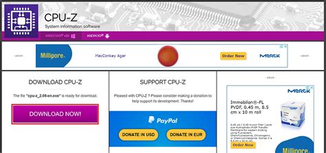 Cpu Z 다운로드 및 사용법 내 컴퓨터 사양 확인하기