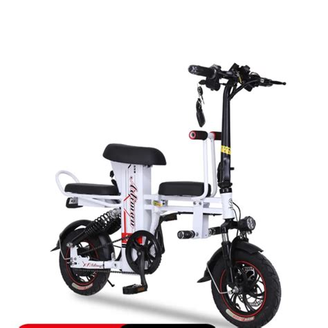 초경량 휴대용 미니 소형 배터리 성인용 전기 자전거 접이식 스쿠터 도시 작업 라이딩 패션 12 인치 Aliexpress
