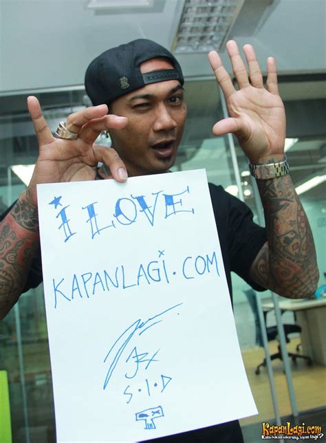 Foto Eksklusif Jerinx SID di Kantor KapanLagi - KapanLagi.com