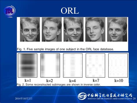 Ppt Two Dimensional Pca A New Approach To Appearance Based Face Representation And