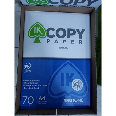 กระดาษถ่ายเอกสารa4 กระดาษเอ5 ความหนา 70 แกรม ตราใบโพธิ์พลัส Shopee Thailand