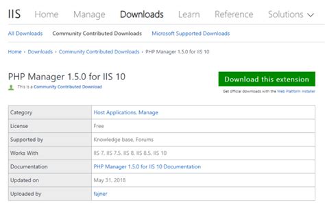 How To Install Php On Iis Windows Server 2022 2019 2016