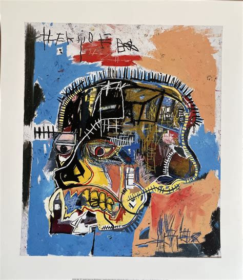 Skull Basquiat