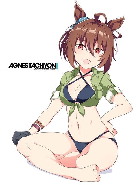 Agnes Tachyon And Agnes Tachyon Umamusume Drawn By Shigino Sohuzi Danbooru