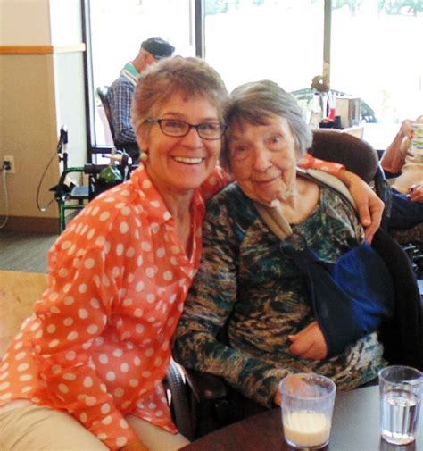 Mary Litzel And Mom Min 960×1024 Johnson County Healthcare Center