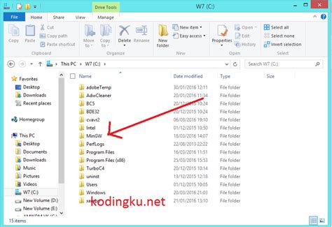 Langkah Setting Mingw Compiler C Beserta Gambar Tutorial