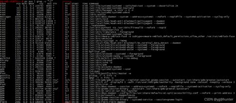 Linux下ps命令中进程各种状态码详解ps命令状态 Csdn博客