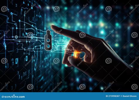 Cyber Security Privacy And Data Storage Protection Document Management