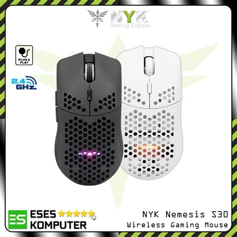 Jual Mouse Nyk Nemesis S30 Wireless Mouse Gaming Shopee Indonesia