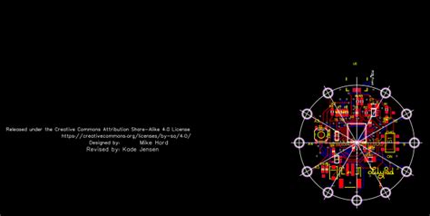 Lilypad Arduino Usb Atmega32u4 Board Open Hardware Oshwlab