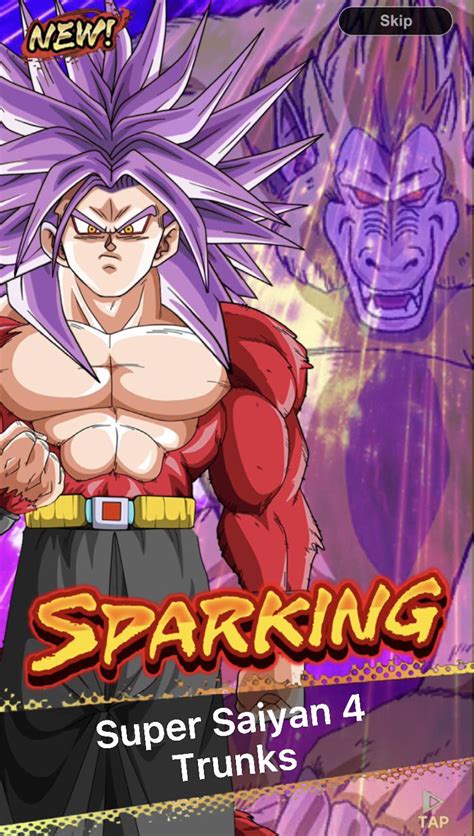 My Ssj4 Trunks Concept R Dragonballlegends