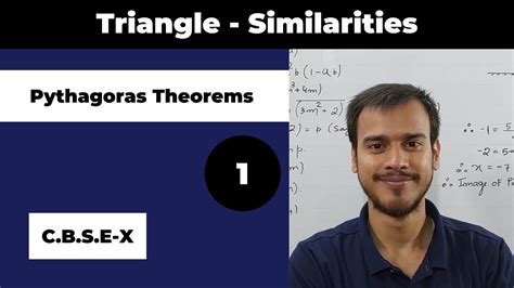 Triangles Pythagoras Theorem Class 10 At Tayla Wilkin Blog