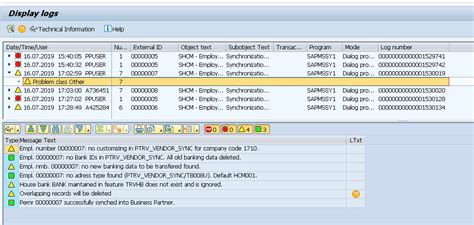 Employee As A Business Partner And Synchronization Sap Community
