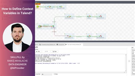How To Define And Use Context Variables In Talend