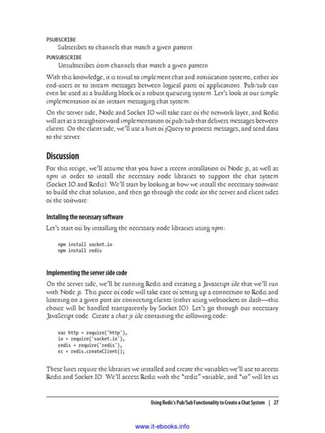 41 Pdfsam Redis Cookbook Pdf Search Engine Indexing Web Server