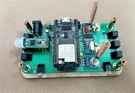 Openmqttgateway With Esp32 Ir Ble And 433 To Wifi Home Assistant