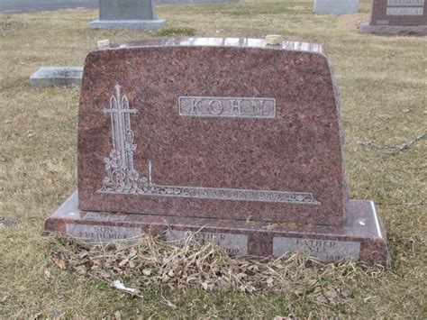 Frederick Kohn 1945 1948 Find A Grave äreminne