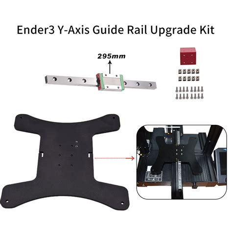 3d Printer Parts Blv Mgn12h Linear Rail Y Axis Upgrade Kit