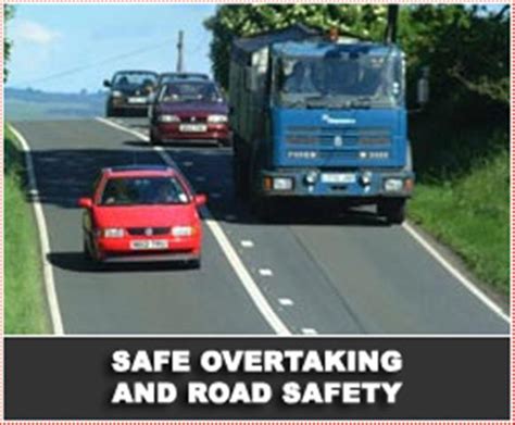 Road Safety How And Where To Overtake Safely South Coast Herald