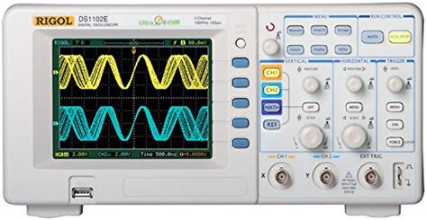 Rigol DS E MHz Digital Oscilloscope Review Features Specs