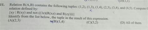 Databases Zeal Workbook Databases Relational Calculus