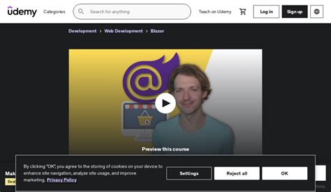 Make An E Commerce Website With Blazor Webassembly In Net 6 From Udemy
