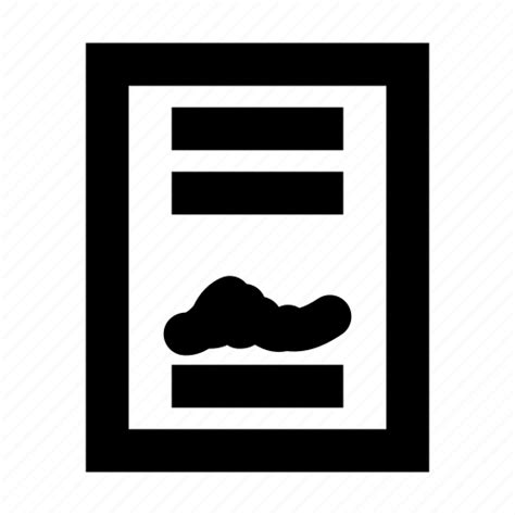 Contract Document File Paper Sign Icon