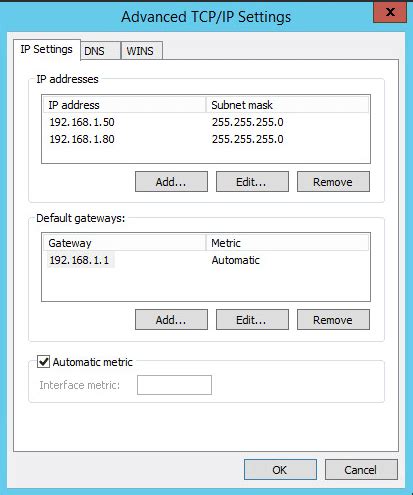 Force The Primary Outgoing IP Address Windows Server R Virtualization Howto