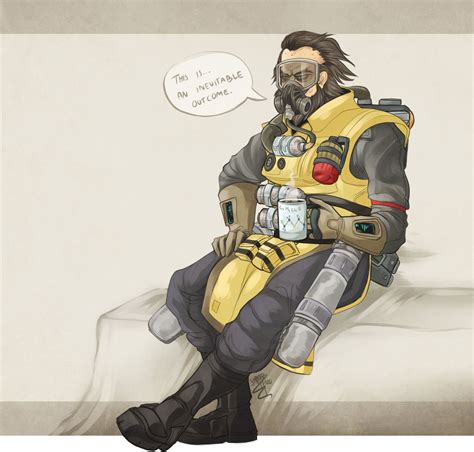 Caustic By Sirkku Rundelin Apex Legends Legend Apex Arrow Dc Comics