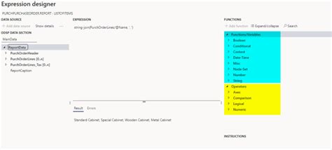 Xpath Expressions Docentric Ax