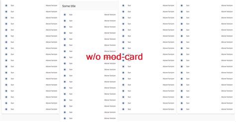 Card Mod Add Css Styles To Any Lovelace Card Lovelace Frontend Home Assistant Community