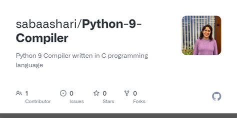 Github Sabaashari Python Compiler Python Compiler Written In C Programming Language