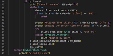 Modul 6 Pertemuan 7 Socket Programming Dengan Multitaskingforking