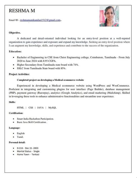 Reshma M On Linkedin Opentowork Webdevelopment Entrylevelposition Jobsearch…