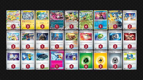 Stellar Tera Pikachu Ex Deck List And Guide — Joseph Writer Anderson