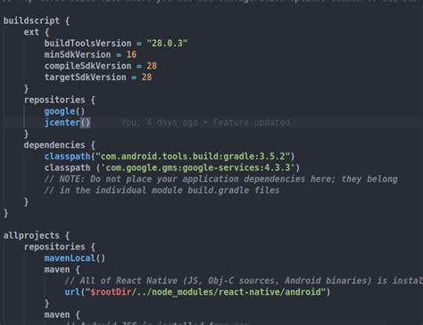 Android App Crashes On Installing React Native Firebase Messaging V Stack Overflow