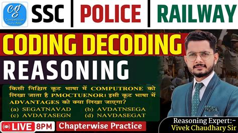 Class 1 Coding Decoding Reasoning Tricks Coding Decoding Practice