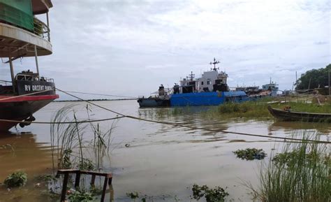 ညောင်ဦးမြို့နယ်တွင် ဧရာဝတီမြစ်ရေမှတ်စိုးရိမ်ရေမှတ် ၂၁၂၀ စင်တီမီတာရောက