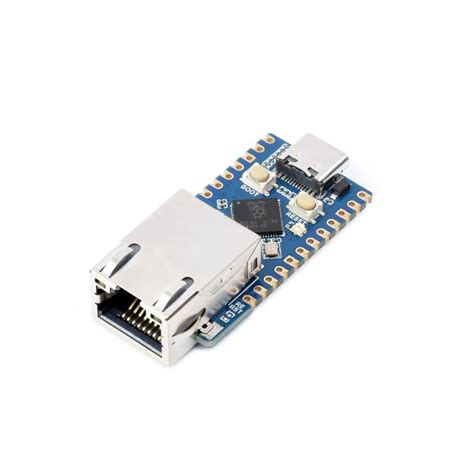 Waveshare Rp2040 Eth Mini Development Board Rp2040 Ethernet Port Module Pishop Ca