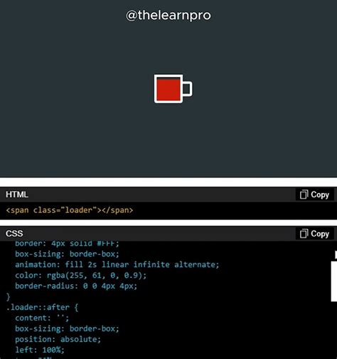 Html Css Loader Animation Interactive Component Ui Design Shorts Ui Uidesign Youtube