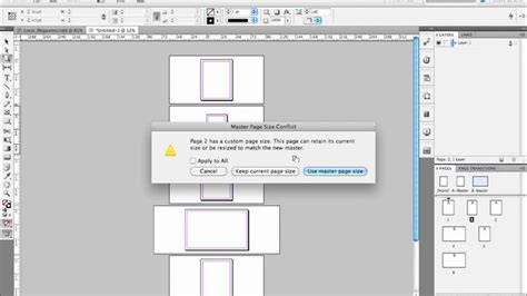 adobe indesign cs5 multiple page sizes indesign adobe indesign page