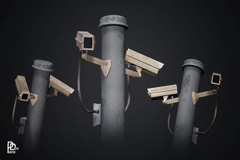 Security Cameras 10 Assets 3d Props Unity Asset Store