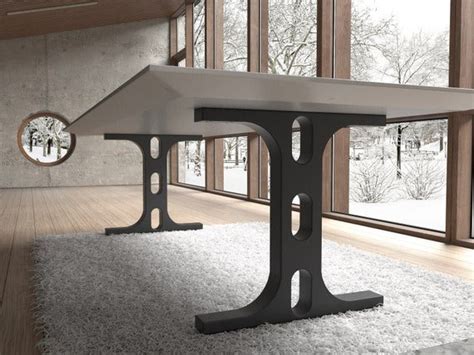Modern Metal Legs Rustic Industrial Design Dining Table Legs