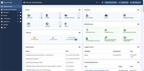 Administration De Joomla Pour Et Comment Ladapter à Vos Clients