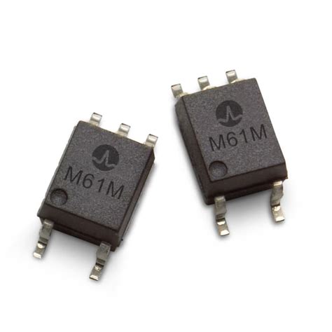 Acpl M61m 500e Broadcom Broadcom Acpl M61m 500e Dc Input Cmos Output Optocoupler Surface
