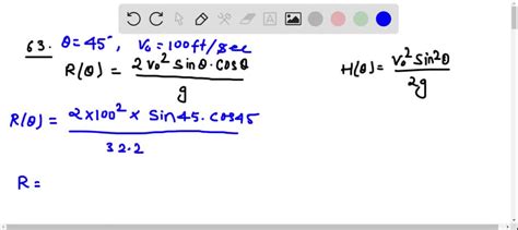 SOLVED Problems Require The Following Discussion Projectile Motion The Path Of A