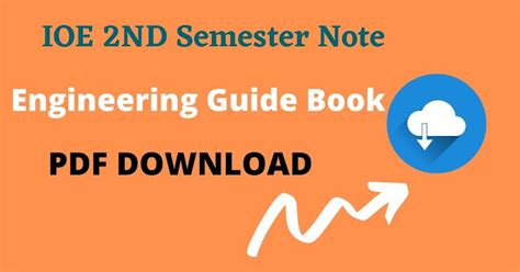 IOE Second Semester Engineering Note PDF Download IOE NOTE