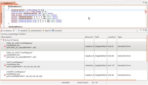 Eclipse Community Forums C C IDE CDT Weird Xxx Is Ambiguous
