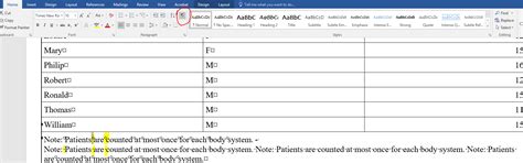 solved non break space in proc report compute a line sas support